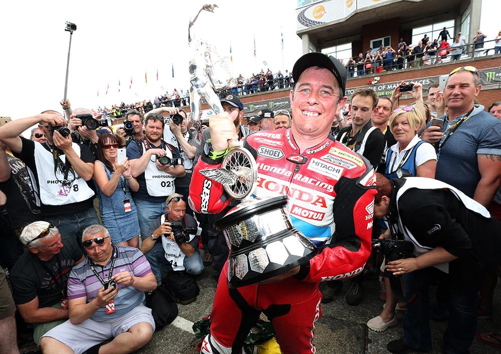 McPint awarded prestigious Segrave Trophy