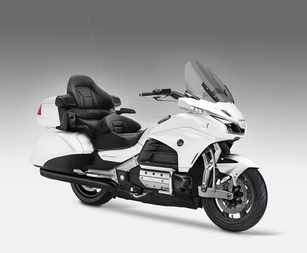 Gold Wing starts tech revolution