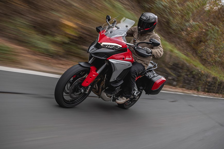 2021-2024 Ducati Multistrada V4S Review | Performance & Spec