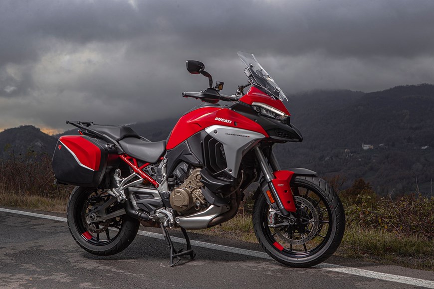 2021-2024 Ducati Multistrada V4S Review | Performance & Spec
