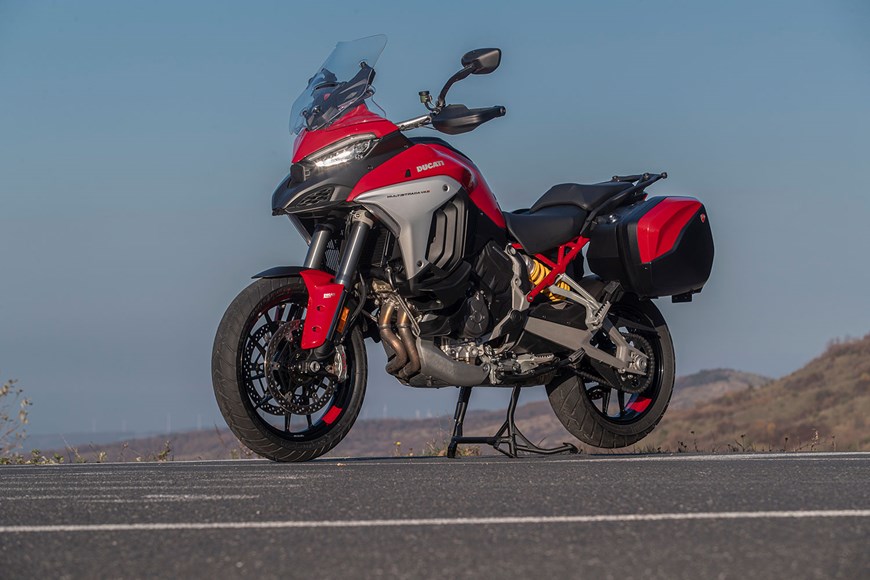 2021-2024 Ducati Multistrada V4S Review | Performance & Spec