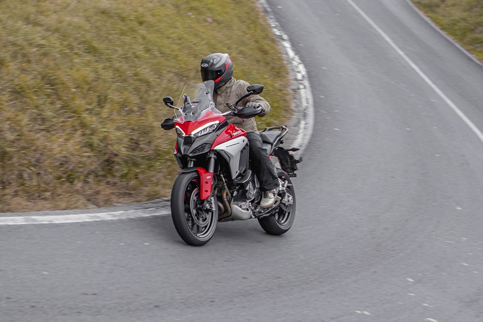 2021-2024 Ducati Multistrada V4S Review | Performance & Spec