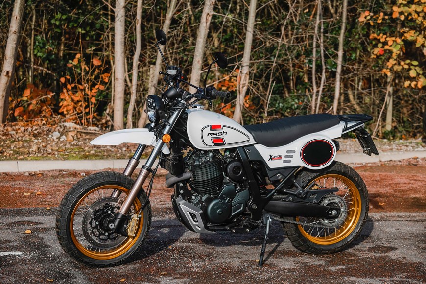 MASH X-RIDE CLASSIC 650 (2020 - on) Review