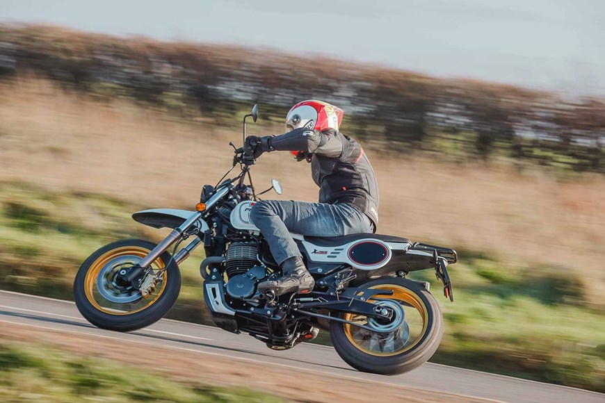 MASH X-RIDE CLASSIC 650 (2020 - on) Review