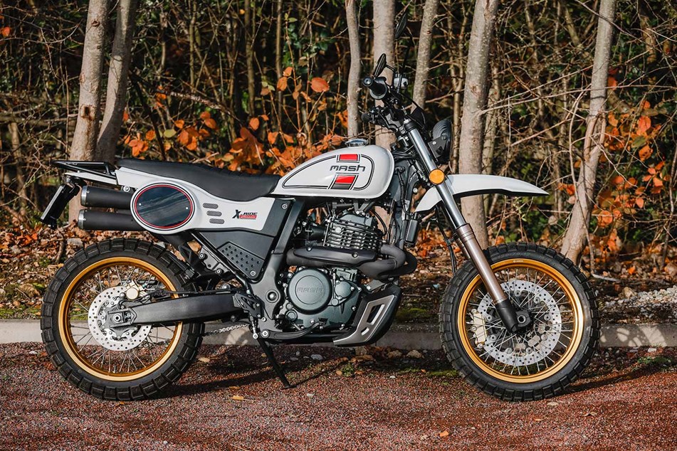 MASH X-RIDE CLASSIC 650 (2020 - on) Review