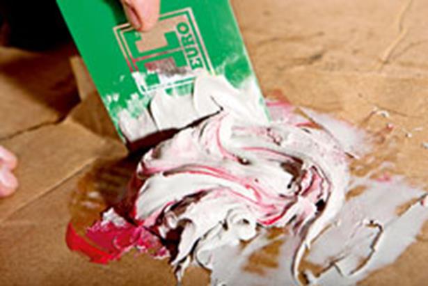 How to fill and repair scuffed plastics