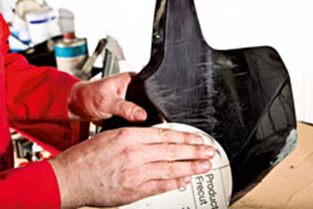 How to fill and repair scuffed plastics