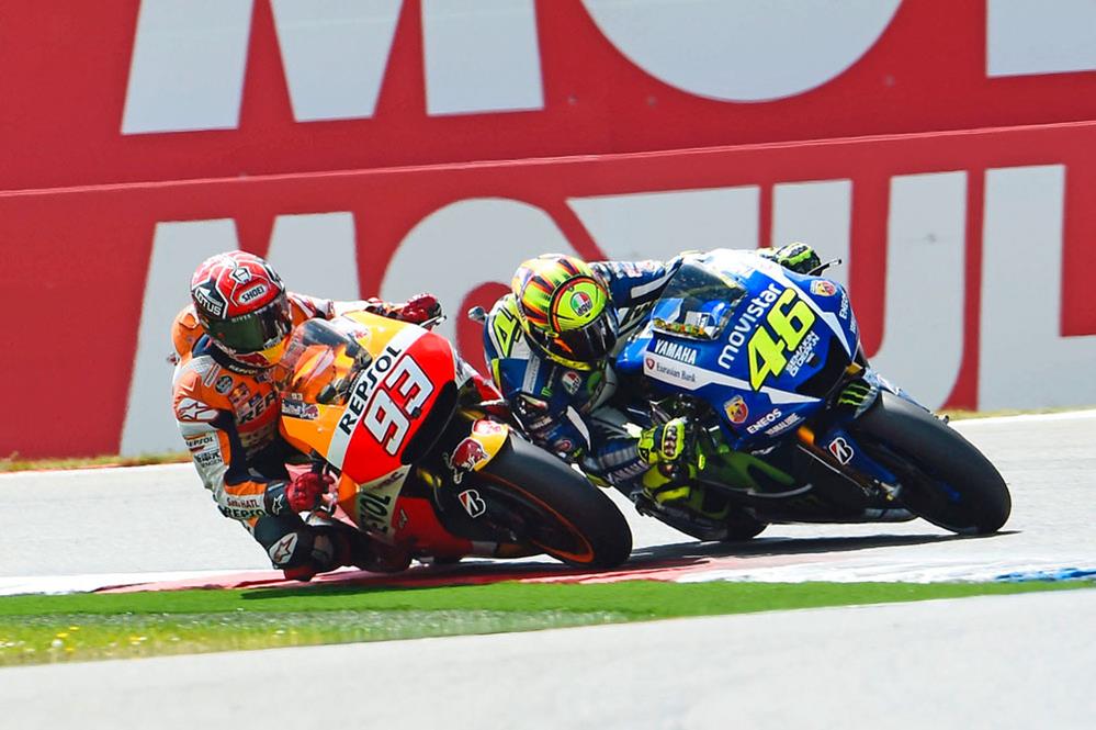 How strong do you have to be to race in MotoGP?