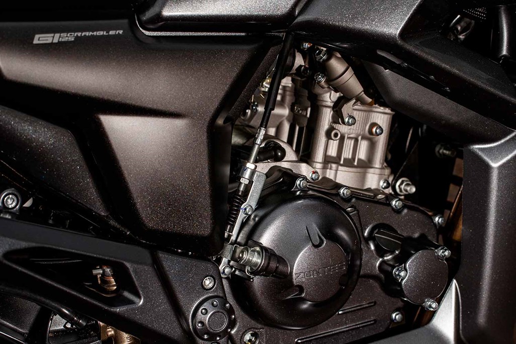 ZONTES ZT125-G1 (2021 - on) Review