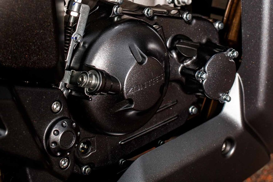 ZONTES ZT125-G1 (2021 - on) Review