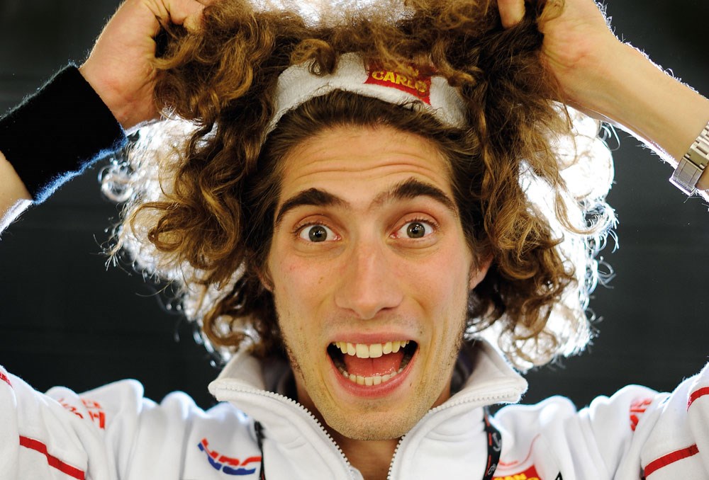 'Do you ever get scared in a race?' Simoncelli's last interview