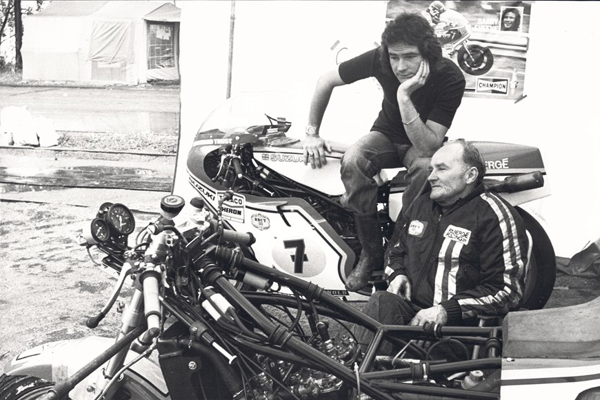 When Barry Sheene won the 1976 world championship – Eyewitness special ...