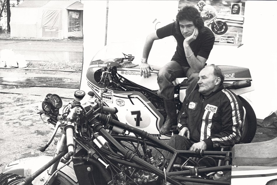 When Barry Sheene won the 1976 world championship – Eyewitness special ...