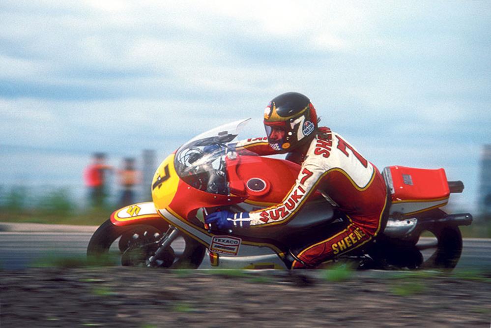 When Barry Sheene won the 1976 world championship – Eyewitness special ...