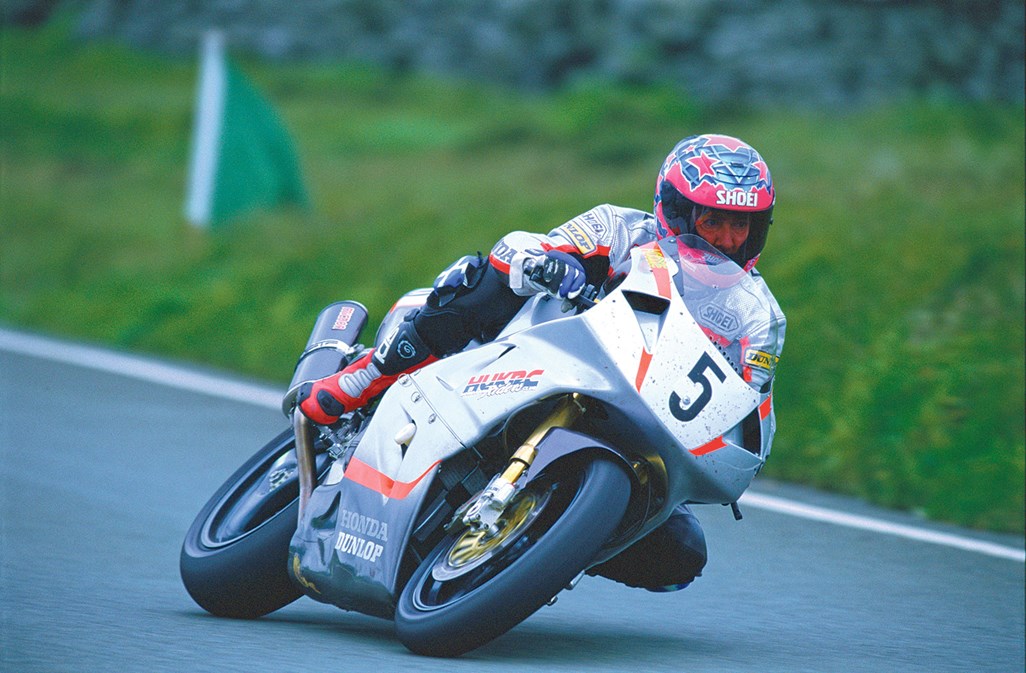 Whatever happened to TT hero Jim Moodie?