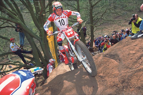 Interview: We catch up with former trials champ Steve Colley