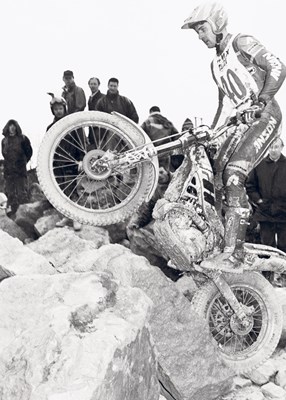 Interview: We catch up with former trials champ Steve Colley