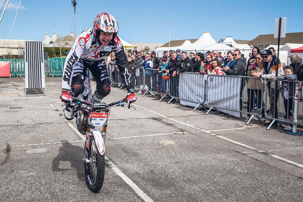 Interview: We catch up with former trials champ Steve Colley