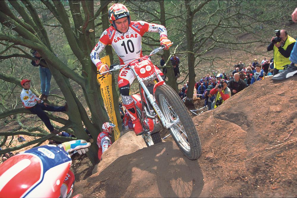 Interview: We catch up with former trials champ Steve Colley