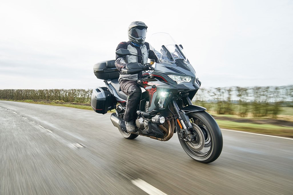 KAWASAKI VERSYS 1000 (2021 - on) Review