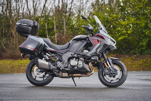 KAWASAKI VERSYS 1000 (2021 - on) Review