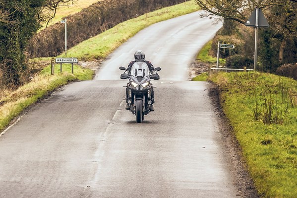 KAWASAKI VERSYS 1000 (2021 - on) Review