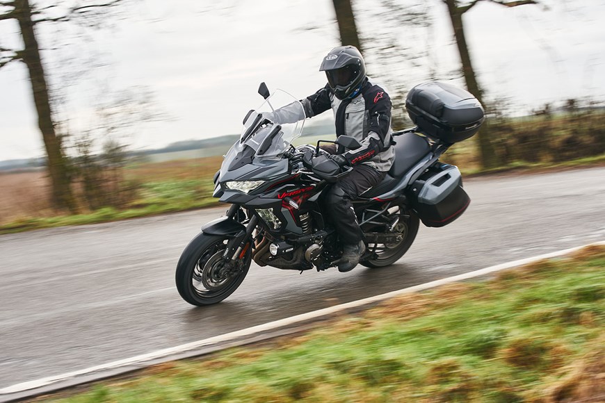 KAWASAKI VERSYS 1000 (2021 - on) Review