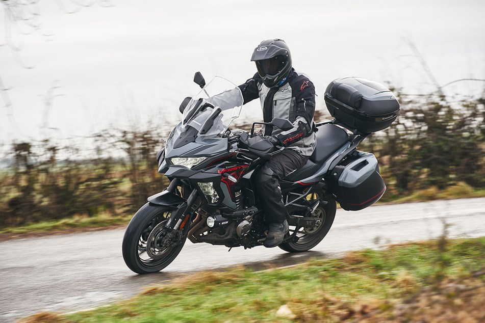 KAWASAKI VERSYS 1000 (2021 - on) Review