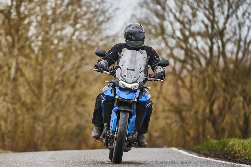 TRIUMPH TIGER 850 SPORT (2021 - on) Review