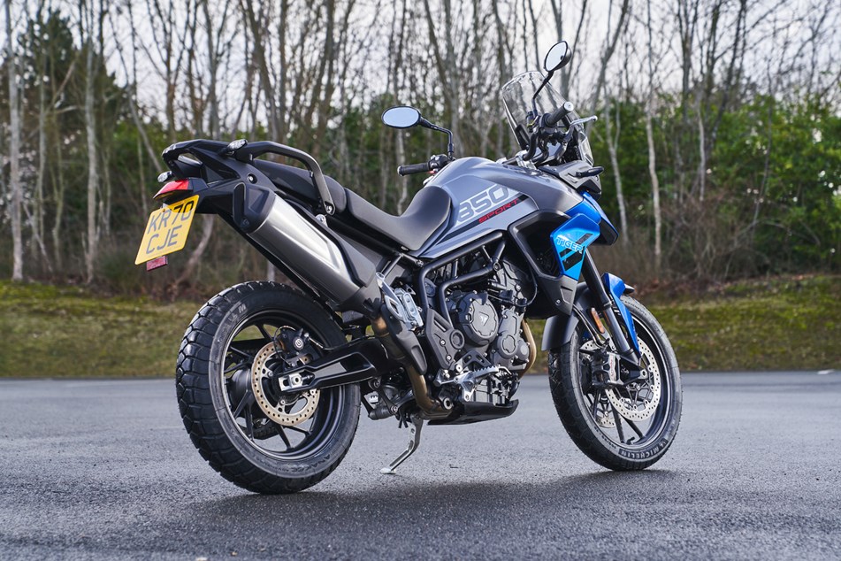 TRIUMPH TIGER 850 SPORT (2021 - on) Review
