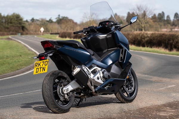 Honda Forza 750 (2021 - on) Review