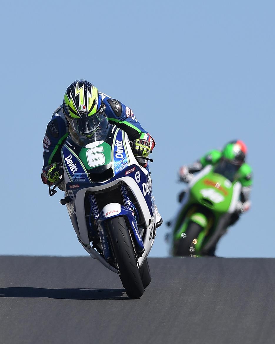 Ivan Lintin takes Supertwins double