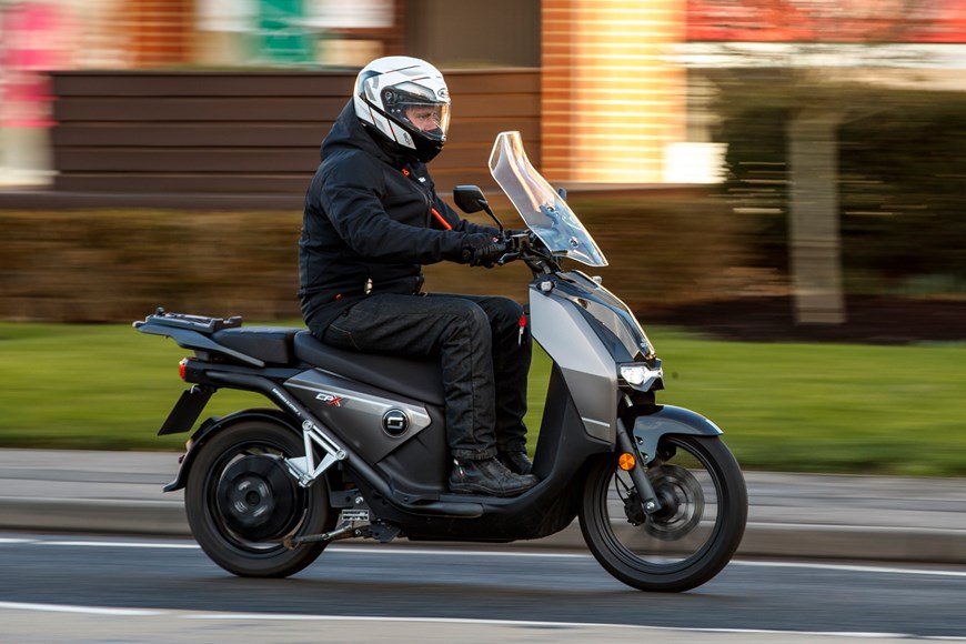 SUPER SOCO CPX (2020 - on) Review