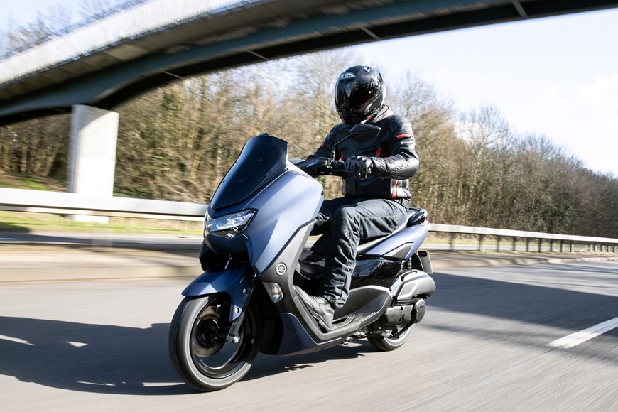 2021-on Yamaha NMAX 125 Review: Frugal and so easy to ride