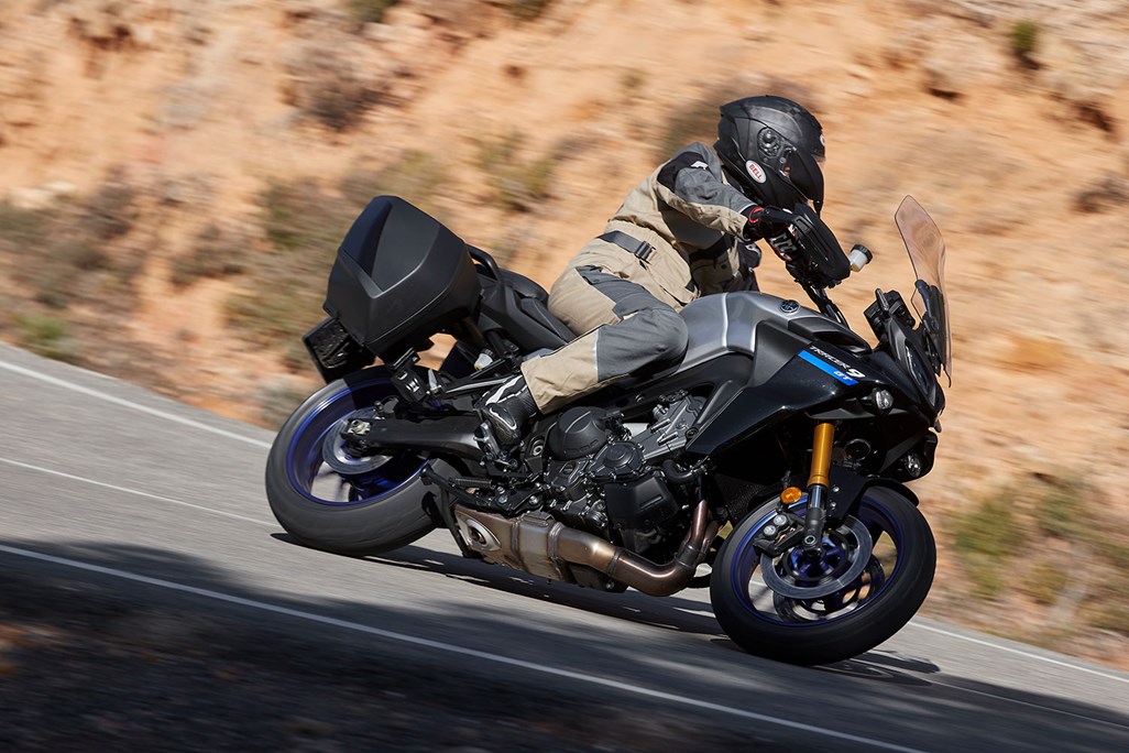 YAMAHA TRACER 9 (2021 - on) Review