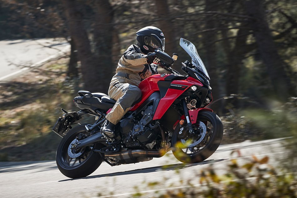 YAMAHA TRACER 9 (2021 - on) Review