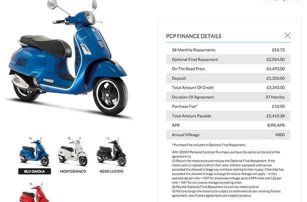 Vespa do the numbers