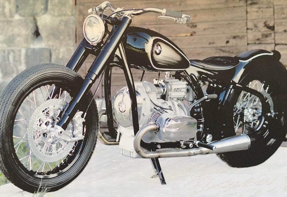 BMW reveal supercharged R5 Hommage concept