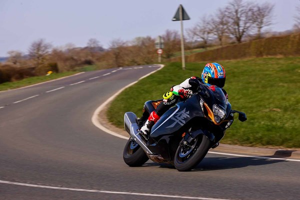 2021 Suzuki Hayabusa Review Third Gen Hyperbike Impresses