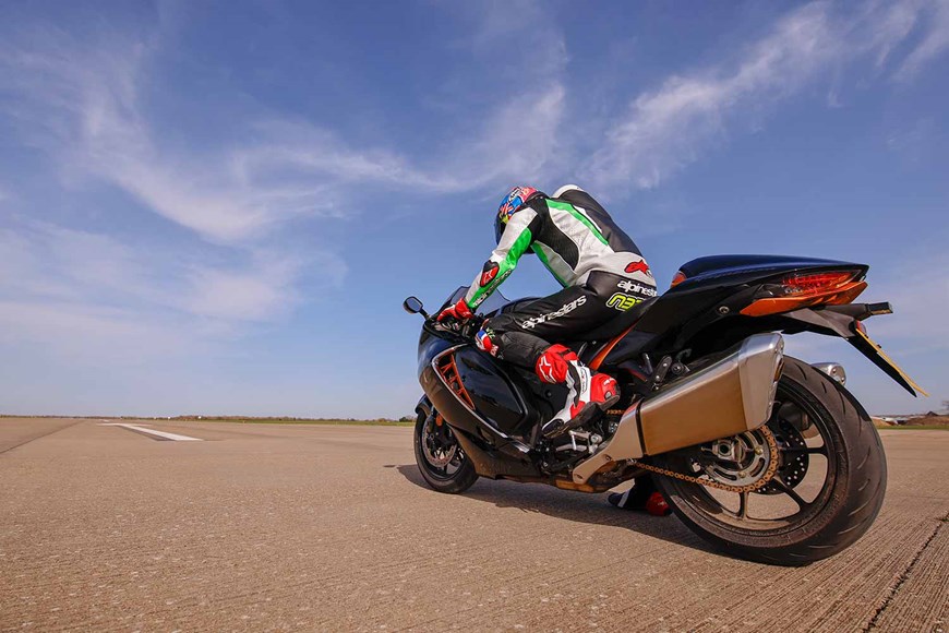 2021 Suzuki Hayabusa Review Third Gen Hyperbike Impresses