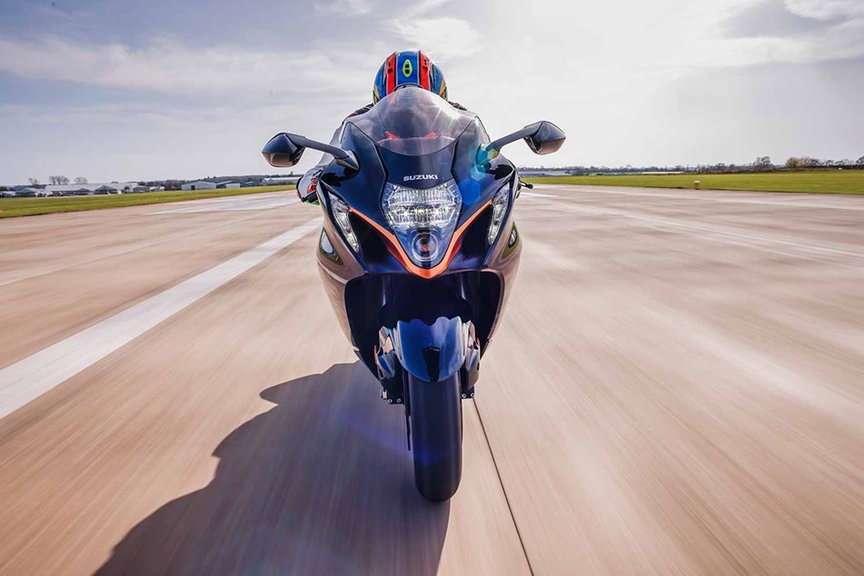 2021 Suzuki Hayabusa review: third gen hyperbike impresses