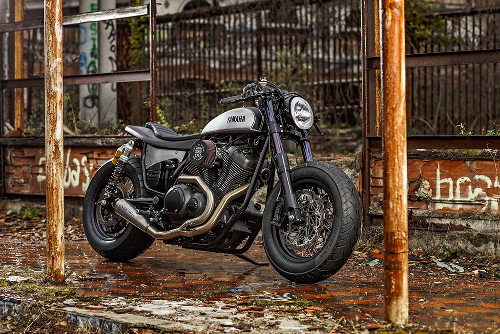 Yard Built series spawns XV950 'Speed Iron'