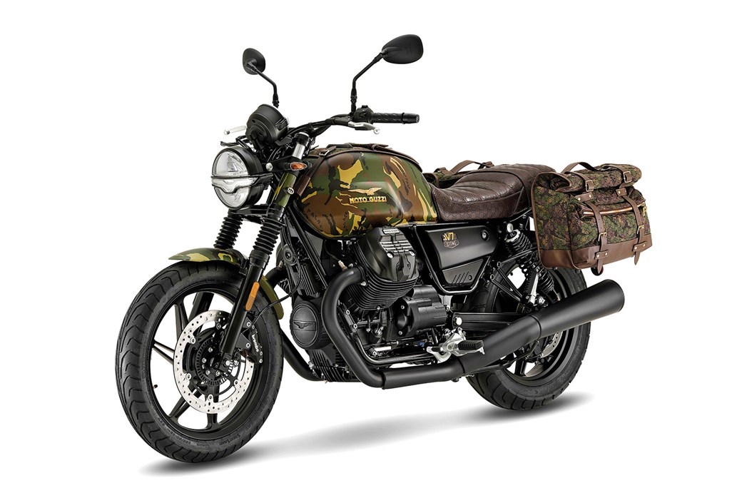 2021-on Moto Guzzi V7 Review | Specs & Prices