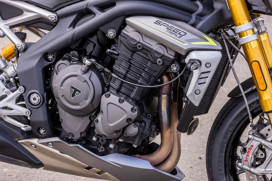 2021-2024 Triumph Speed Triple 1200 RS review: Hooligan spec