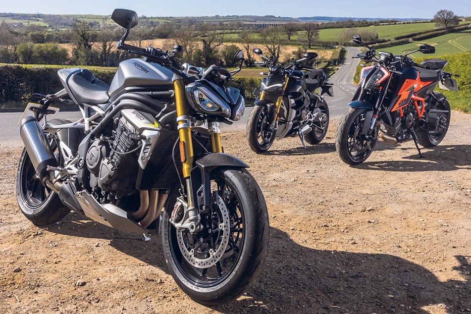 2021-2024 Triumph Speed Triple 1200 RS review: Hooligan spec