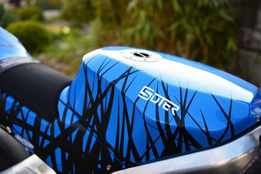 Suter reveal TT livery for stunning two-stroke 500