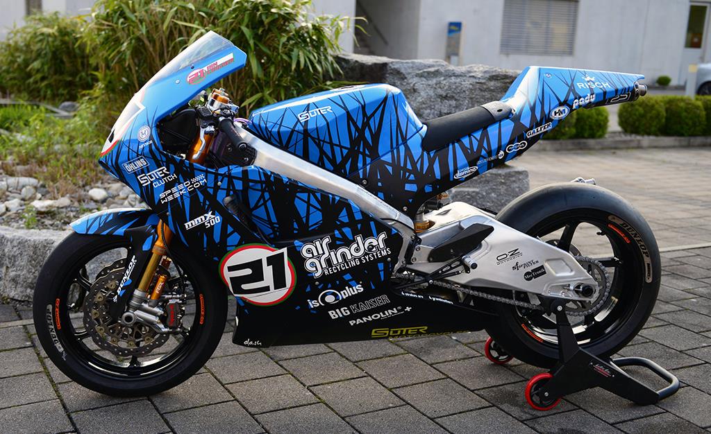 Suter reveal TT livery for stunning two-stroke 500