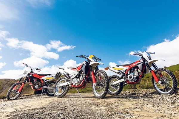 World first test: SWM RS650R