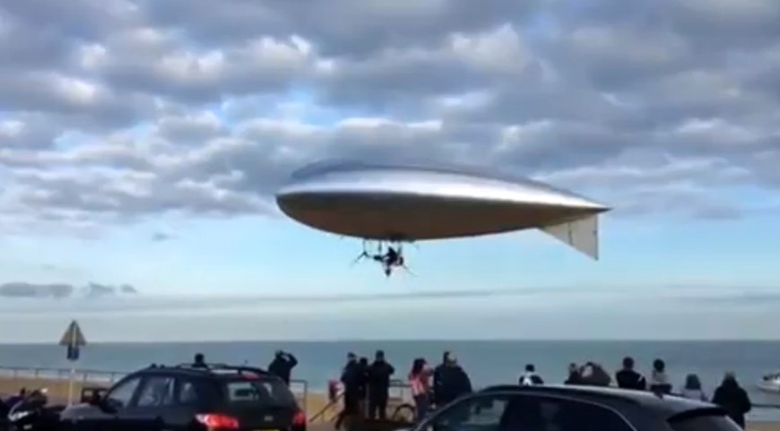 Video: Guy Martin prepares for cross channel flight