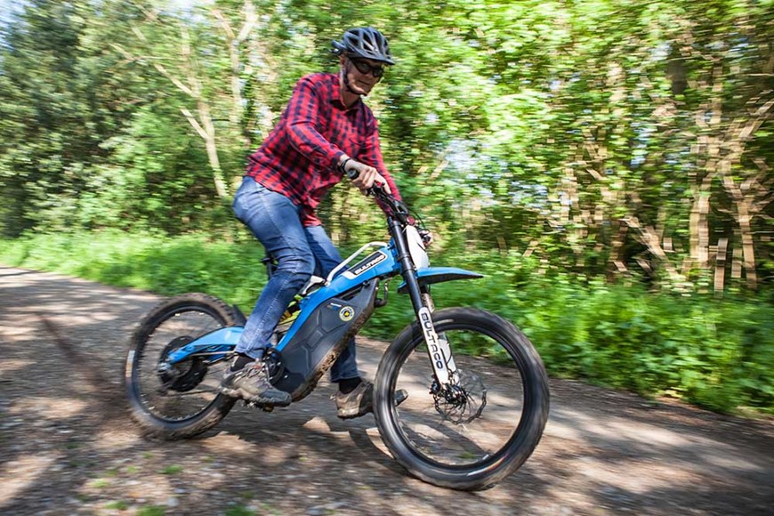First ride: Bultaco Brinco R
